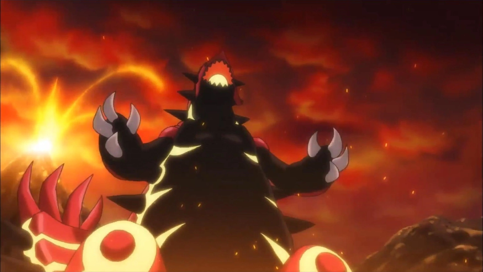 Image - Primal Groudon Trailer Anime.png - The Pokémon Wiki