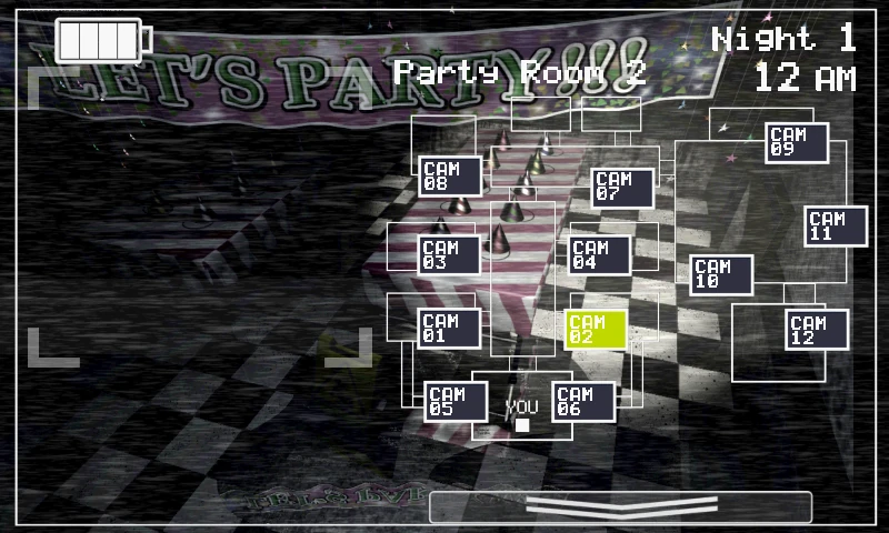 Archivo:FNaF 2 (Móvil) - Party Room 2.jpg - Wiki Freddy Fazbear's Pizza