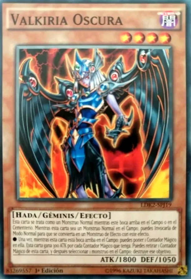 Valkiria Oscura - Yu-Gi-Oh! Wiki en Español