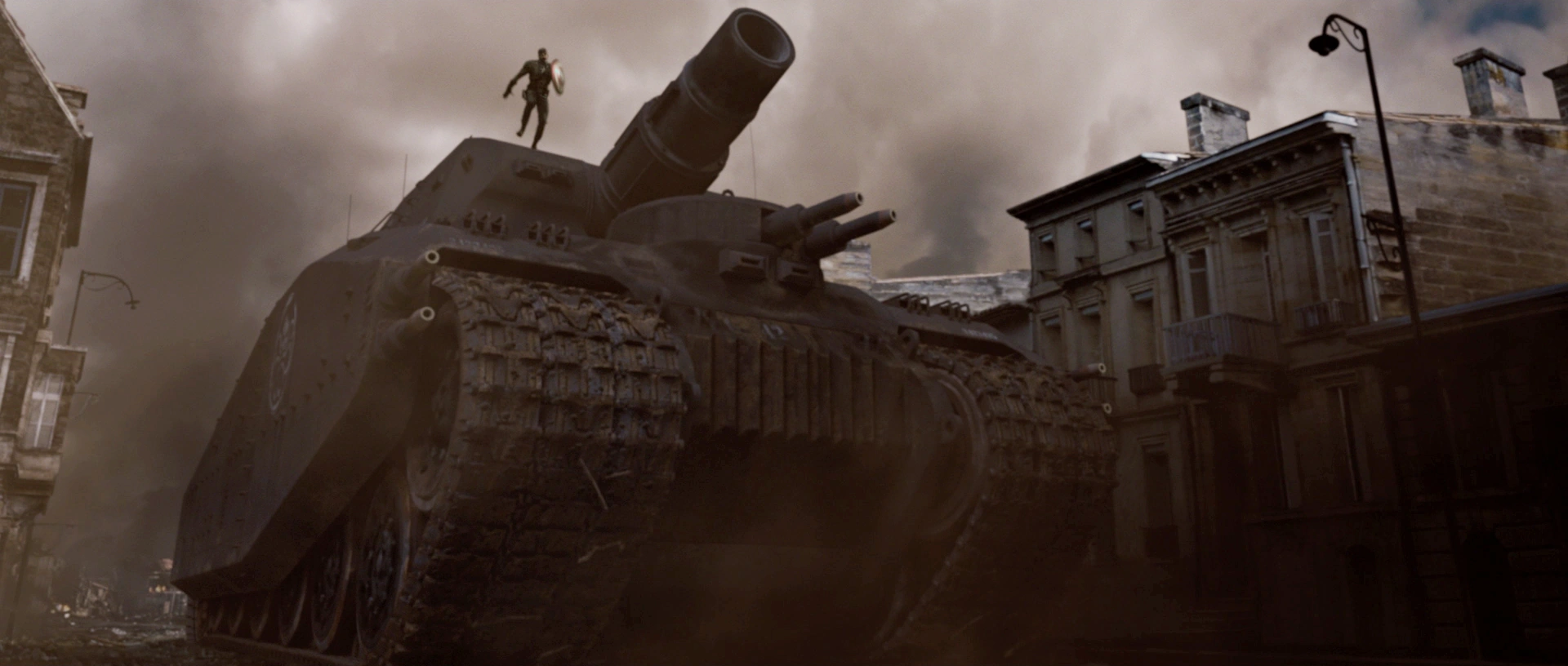 HYDRA Uber Tank - Marvel Cinematic Universe Wiki