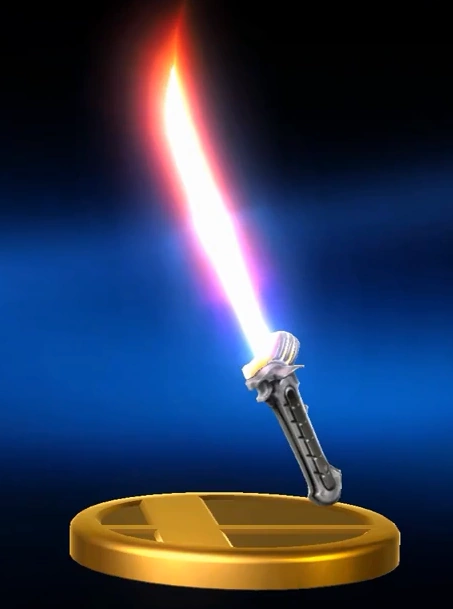 Image - Beam Sword Trophy.png - Smashpedia, the Super Smash Bros. wiki.