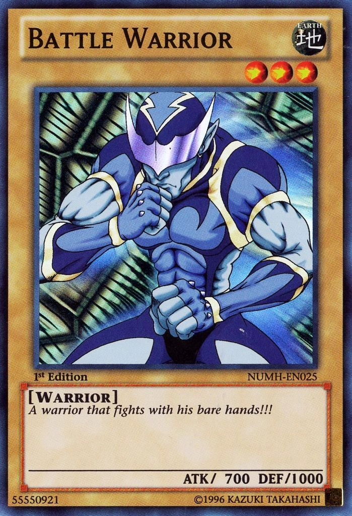 Battle Warrior - Yu-Gi-Oh! - It's time to Duel!