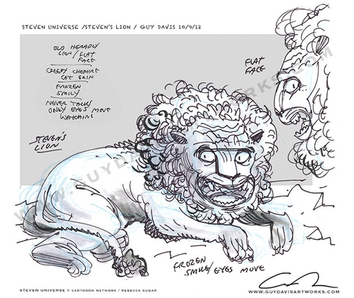 Steven Universe Lion Concept