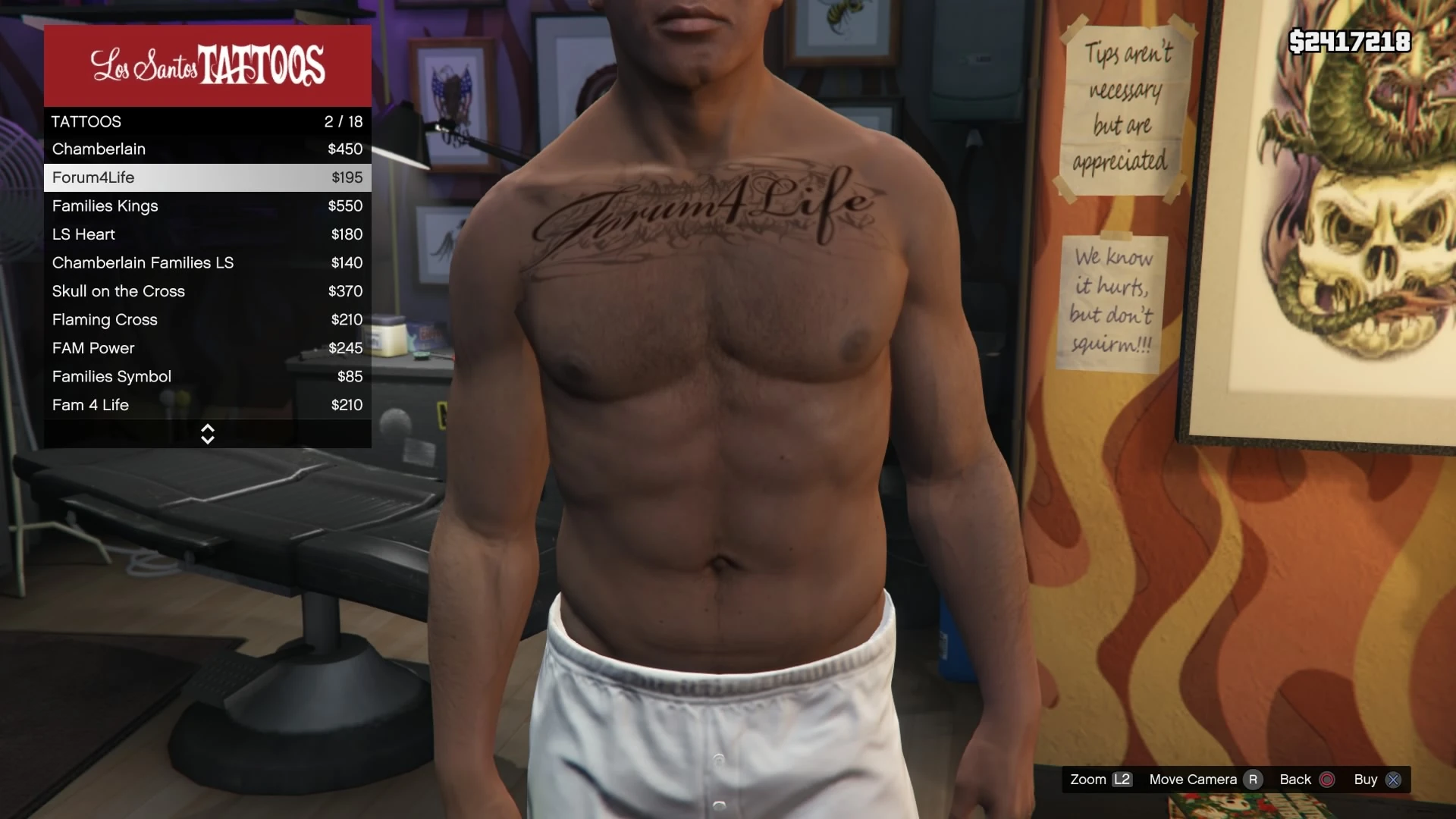 Gta Iv Tattoos