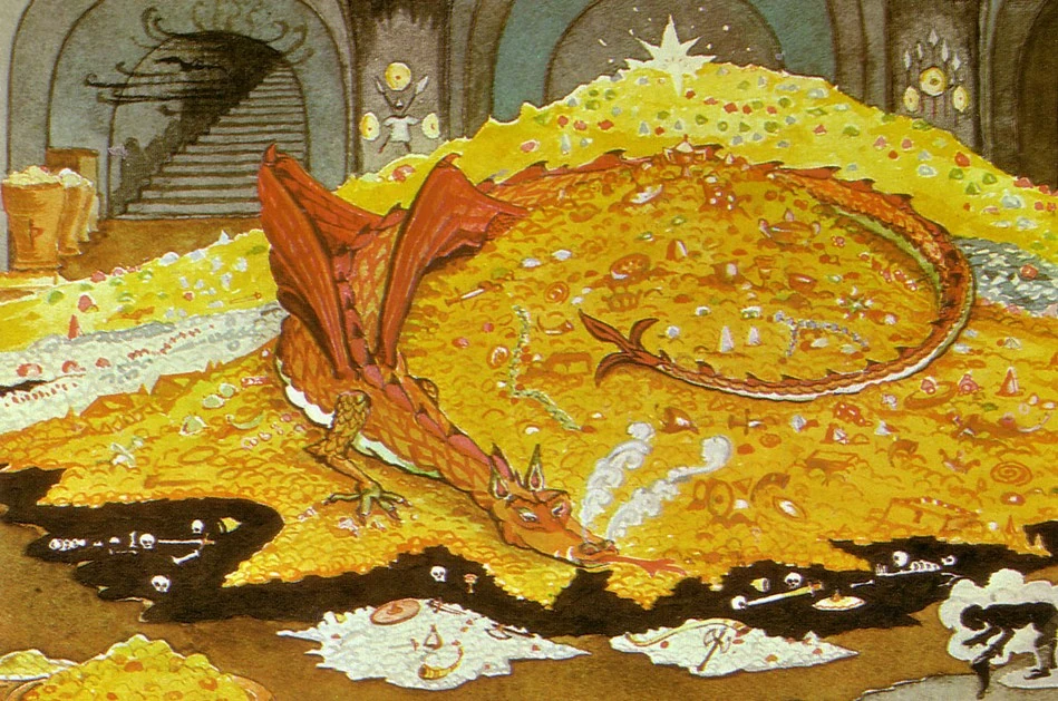 Smaug - Villains Wiki - villains, bad guys, comic books, anime