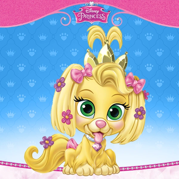 Image - Palace Pets - Daisy.png - Disney Wiki