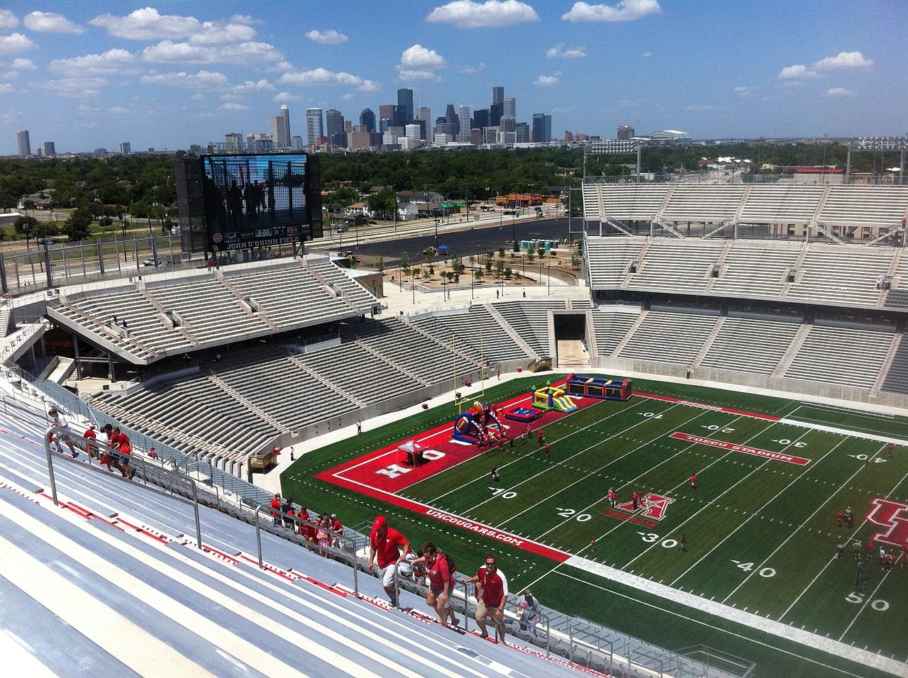TDECU Stadium - American Football Wiki