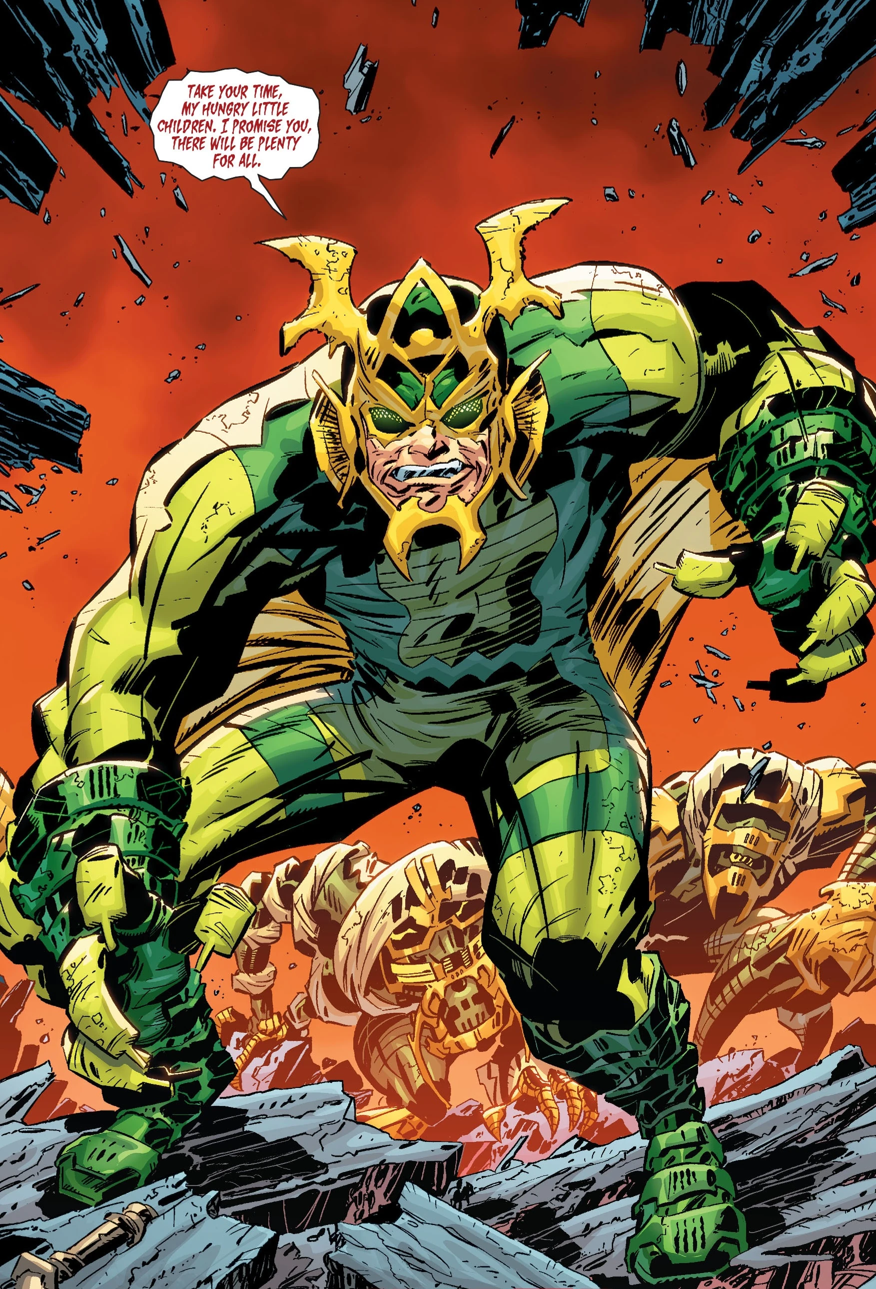 Mantis (Prime Earth) - DC Comics Database