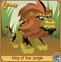 Image - Lion named King of the Jungle.png - Animal Jam Wiki