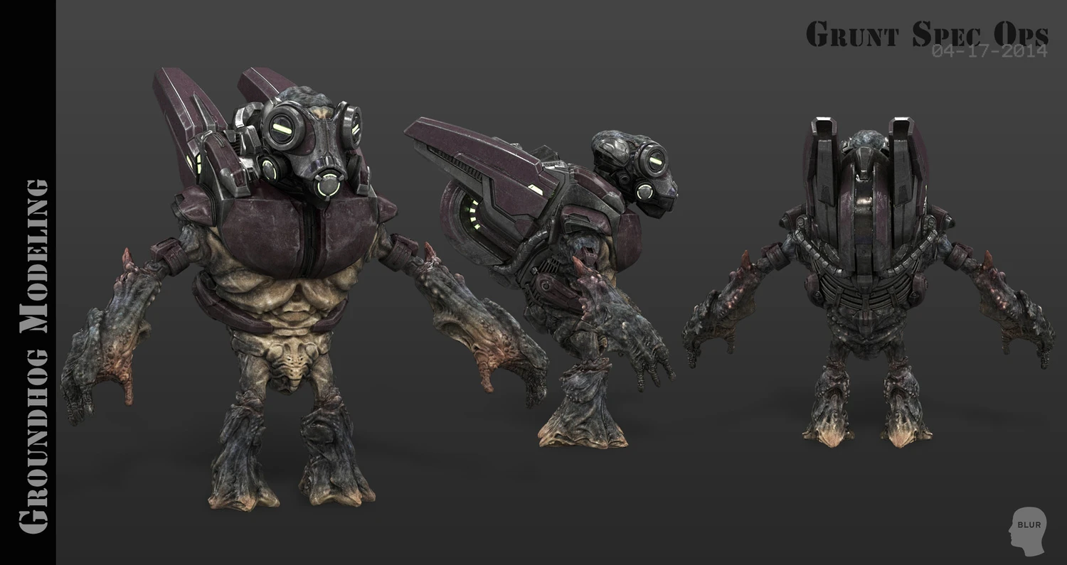 Image - H2A CinematicRender GruntSpecOps-3View.jpg - Halo Nation — The ...
