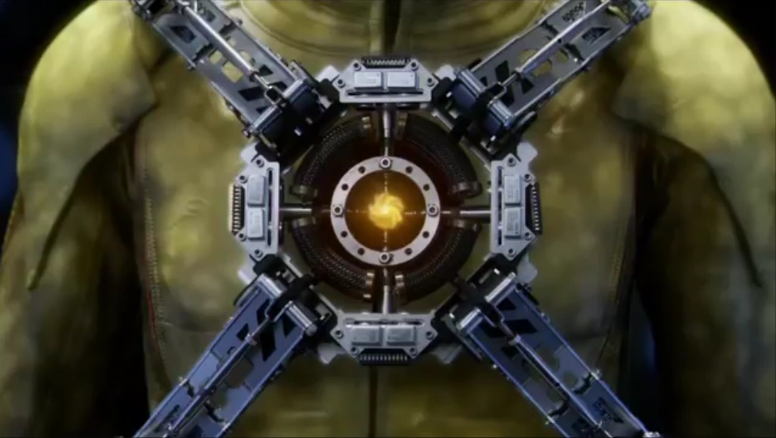 Tachyon prototype - Arrow & The Flash Wiki