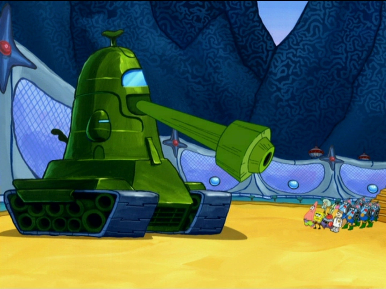 Plankton's Tank - Encyclopedia SpongeBobia - The SpongeBob SquarePants ...