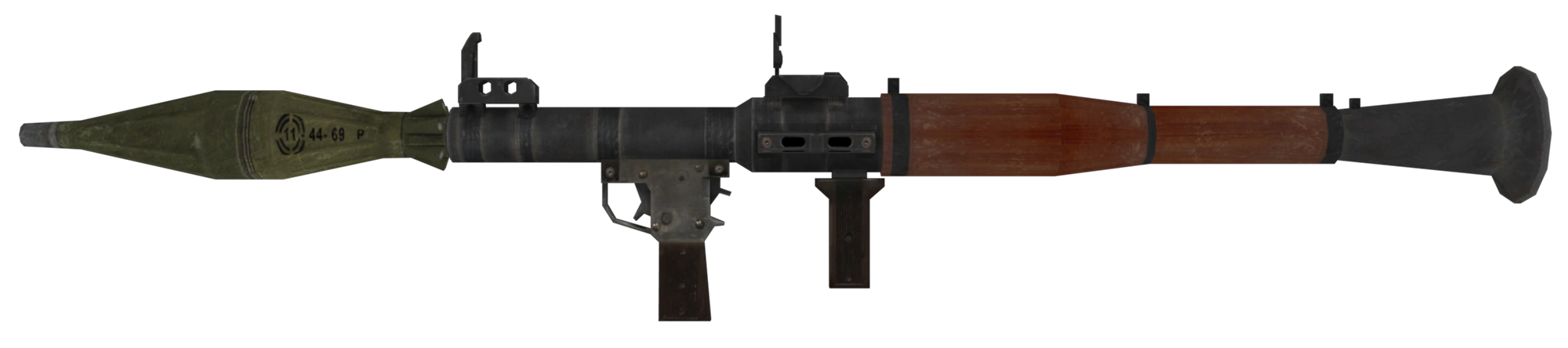 Image - RPG-7 model AW.png - Call of Duty Wiki - Wikia