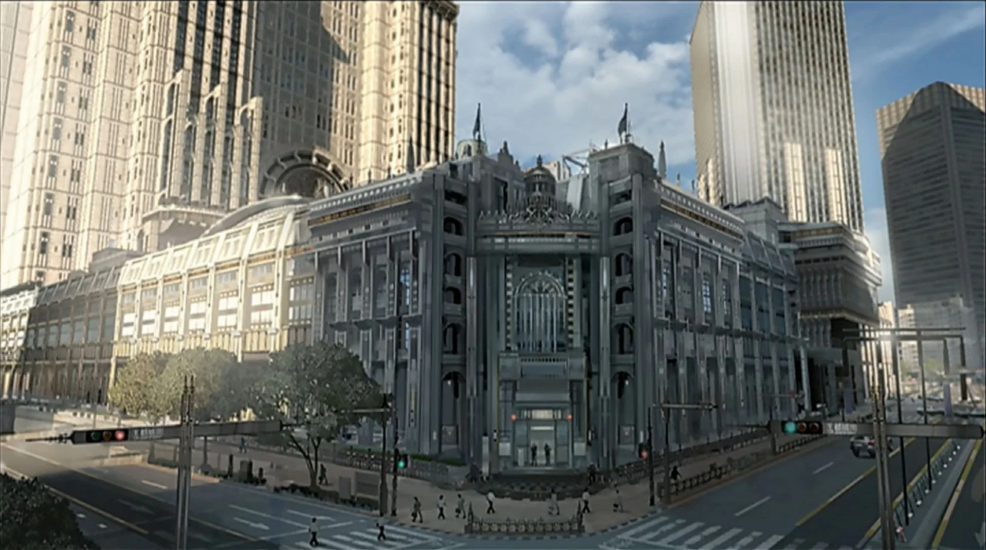 Image - Final Fantasy XV kingdom of Lucis Location 9.jpg - The Final ...