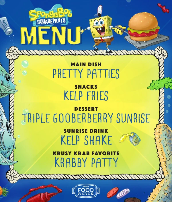 User blog:Asnow89/VOTE for the Ultimate SpongeBob SquarePants Menu ...
