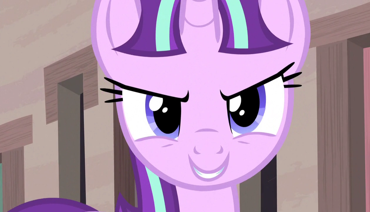 Image - Starlight Glimmer looking sinister S5E1.png - My Little Pony ...