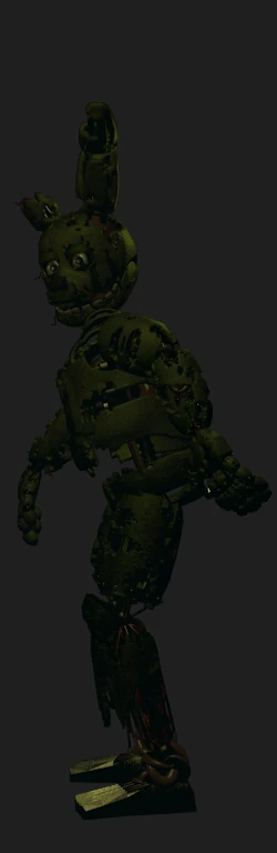 Thoughts on this Springtrap walking sequence? (Complete) : r ...