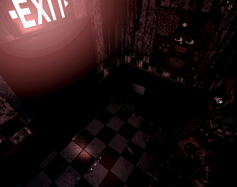 Image - SpringtrapCam10B.png - Five Nights at Freddy's Wiki - Wikia