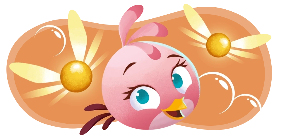 Angry Birds Vao Stella Soda Pop Sedan