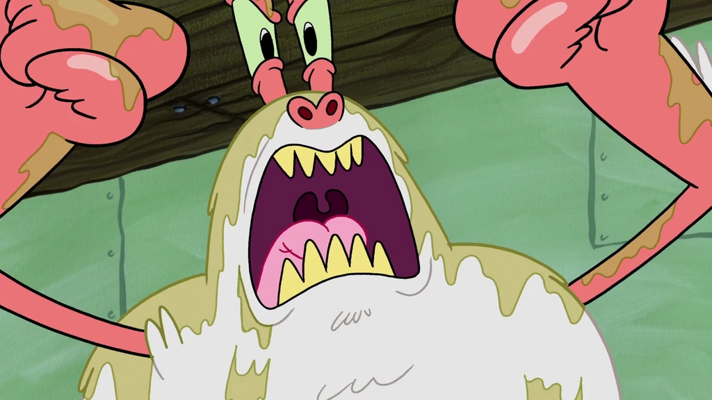 Image - Yeti Krabs 128.png - Encyclopedia SpongeBobia - The SpongeBob ...