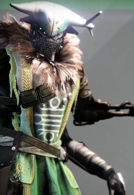 Why does Variks have two mechanical arms? : r/DestinyTheGame