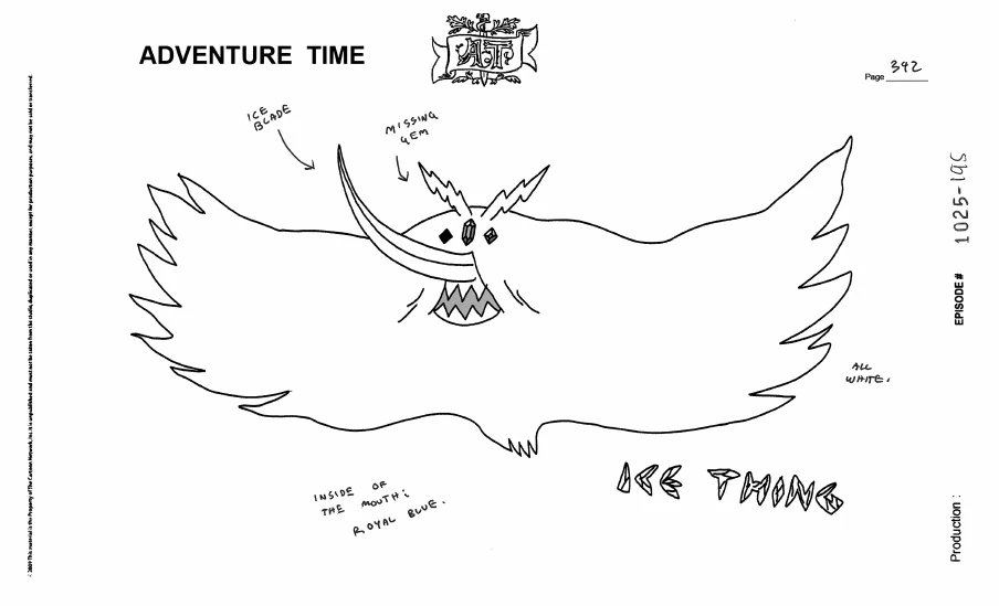 The ultimate fate of the Ice King? (potential spoilers) (first post ...