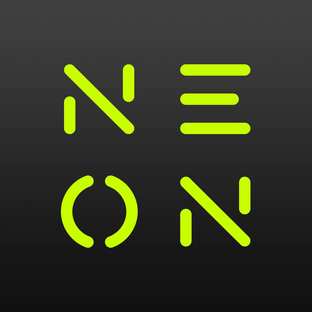Neon Color Logo