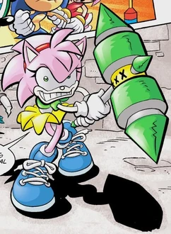 Rosy the Rascal - Sonic News Network, the Sonic Wiki