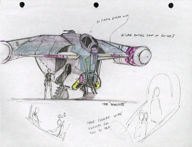 Banshee (starship) - Wookieepedia, the Star Wars Wiki