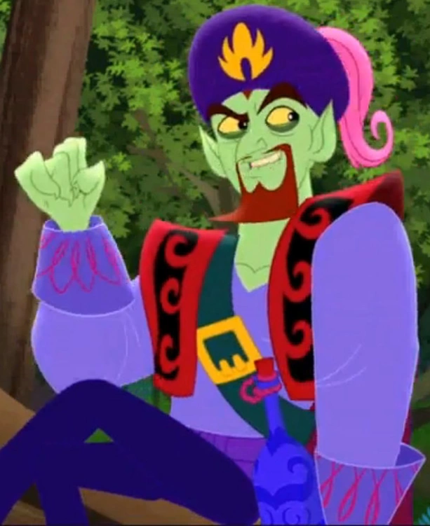 Dread the Evil Genie - Disney Wiki